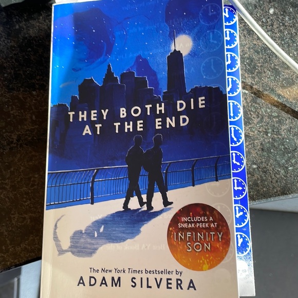 Other | They Both Die At The End Book | Poshmark